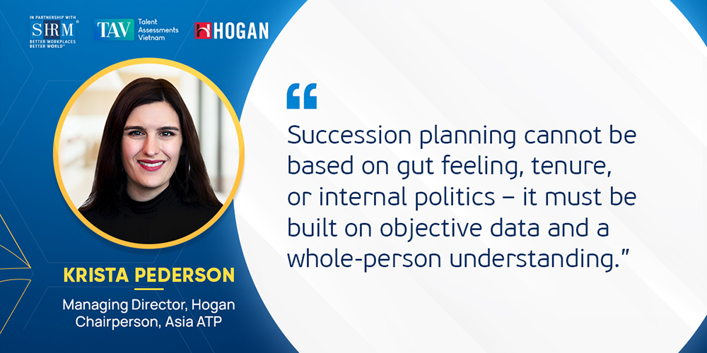 SHRM - REBUILDING SUCCESSION LEADERSHIP IN TIMES OF UNCERTAINTY