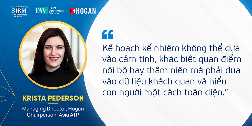 SHRM - TÁI THIẾT LÃNH ĐẠO KẾ NHIỆM TRONG DOANH NGHIỆP THỜI BẤT ĐỊNH